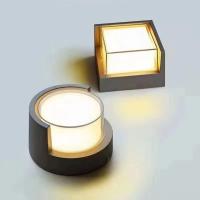 China Color Temperature 5000K LED Wall Light Smart IP65 Outdoor PC Material for Party Garden for sale