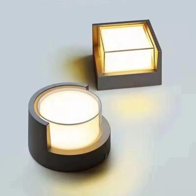 China Color Temperature 5000K LED Wall Light Smart IP65 Outdoor PC Material for Party Garden for sale