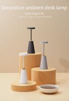 China Metal ABS Smart Table Lamp The Ultimate Lighting Solution for Bedroom Desk and More for sale