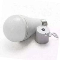 China Li-ion Rechargeable Battery LED Bulb 12W E27 B22 for Emergency and Healthy Usage for sale