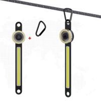 China Green LED Multifunction Rechargeable Work Light for Camping Headlight Wrist and Warning for sale