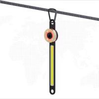 China Green LED Multifunction Rechargeable Work Light for Camping Headlight Wrist and Warning for sale