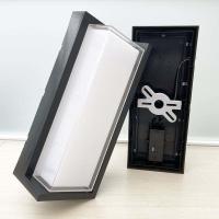 China Modern 24W LED Outdoor Wall Mounted Household Luminaires Wall Lamp Floodlight with 1- for sale
