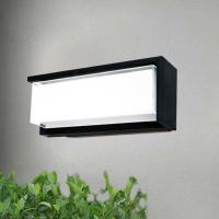China Modern 24W LED Outdoor Wall Mounted Household Luminaires Wall Lamp Floodlight with 1- for sale