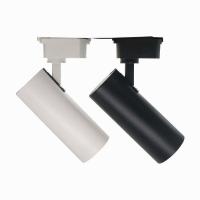 China Modern Indoor Decorative Led Spotlight Track Light Housing with 30000 Hours Lifespan for sale