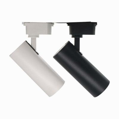 China Modern Indoor Decorative Led Spotlight Track Light Housing with 30000 Hours Lifespan for sale
