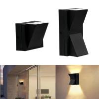 China 2700-6500K Color Temperature Garden Led Wall Light Fixtures with Polycarbonate Diffuser for sale