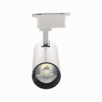 China Modern Indoor Decorative Led Spotlight Track Light Housing with 30000 Hours Lifespan for sale