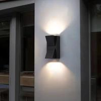 China 2700-6500K Color Temperature Garden Led Wall Light Fixtures with Polycarbonate Diffuser for sale