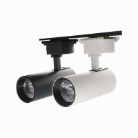 China Recessed Linear Epistar COB Magnetic LED Track Lights Rail 30000 Hours Working Time for sale
