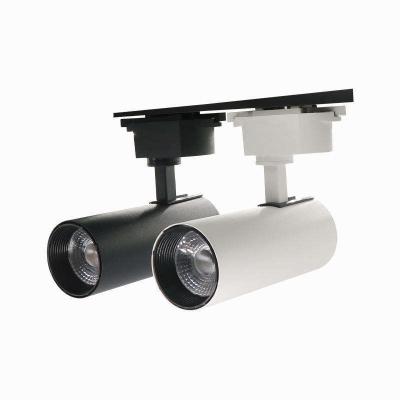 China Recessed Linear Epistar COB Magnetic LED Track Lights Rail 30000 Hours Working Time for sale