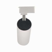 China Recessed Linear Epistar COB Magnetic LED Track Lights Rail 30000 Hours Working Time for sale