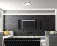 China Modern Design 14inch 21W 5CCT LED Double Ring Ceiling Light CL-B1425 with DIY Function for sale