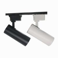 China Recessed Linear Epistar COB Magnetic LED Track Lights Rail 30000 Hours Working Time for sale