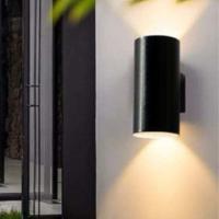 China Polycarbonate Diffuser 9w 18w Wall Light for Outdoor Garden Corridor Aisle Decoration for sale