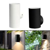China Polycarbonate Diffuser 9w 18w Wall Light for Outdoor Garden Corridor Aisle Decoration for sale