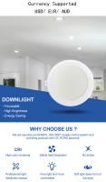 China IP44 Rating and Lighting Solutions Service 18W Smart Tuya Google Alexa LED Down Light for sale
