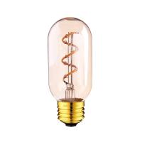 China T45 Spiral Filament Bulb Vintage Soft Flexible LED Light with 50000-Hour Working Lifetime for sale