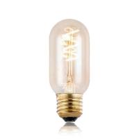 China T45 Spiral Filament Bulb Vintage Soft Flexible LED Light with 50000-Hour Working Lifetime for sale