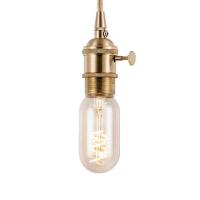 China T45 Spiral Filament Bulb Vintage Soft Flexible LED Light with 50000-Hour Working Lifetime for sale