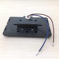 China Embedded Underground Lamp Newly Designed 2W Plastic IP65 LED Staircase Step Wall Lamp for sale
