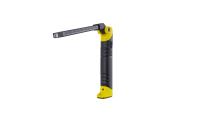 China 4500K Color Temperature CRI 95 LED Hook Magnet Flashlight USB Rechargeable Work Light for sale
