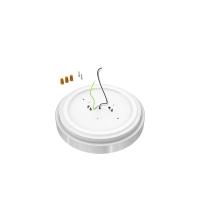China 50000 Hours Working Time 13inch Plastic Cover LED Single Ring Ceiling Light 21W C1321 for sale