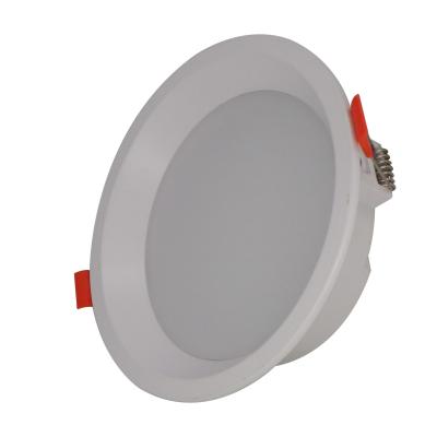 China Indoor Home Hotel 18W Dimmable LED Downlight with High Lumen and Aluminum PMMA Material for sale