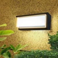 China Outdoor Waterproof 24w LED Wall Light with 80lm/w Efficiency and 3000K/4000K/6500K CCT for sale