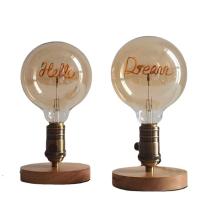 China LED Decorative E27 Bulb Festive Atmosphere Lamp with Unique Design and CE Certificate for sale