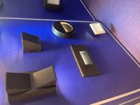 China Design 2w LED Stair Step Wall Light Ip65 Plastic Aluminum MCPCB for Base Material for sale