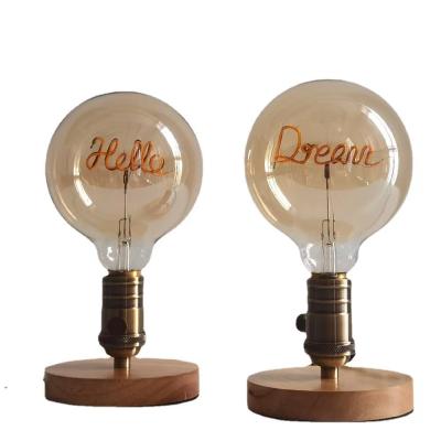 China Customization GLOBE LED Filament Bulb G125 Series for Edison Decorative Lighting for sale