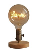 China Customization GLOBE LED Filament Bulb G125 Series for Edison Decorative Lighting for sale