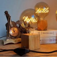 China Customization GLOBE LED Filament Bulb G125 Series for Edison Decorative Lighting for sale