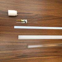 China Long-Lasting Nami Home Lighting 0.6m T8 LED Tube Glass with 25000 Hours Working Time for sale