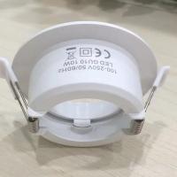 China Modern Design LED Light Source Down Light Frame with Adjustable Beam Angle and GU10 Holder for sale