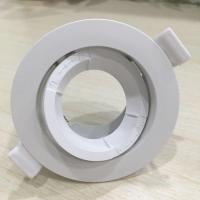 China Modern Design LED Light Source Down Light Frame with Adjustable Beam Angle and GU10 Holder for sale