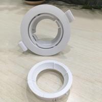 China Modern Design LED Light Source Down Light Frame with Adjustable Beam Angle and GU10 Holder for sale
