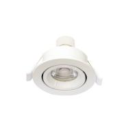 China 5W/7W/10W Hotel Ceiling Modern Surface Adjustable Anti Glare Recessed Led Downlights for sale
