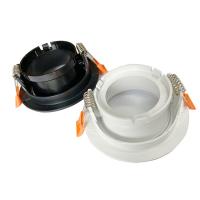 China 5W/7W/10W Hotel Ceiling Modern Surface Adjustable Anti Glare Recessed Led Downlights for sale