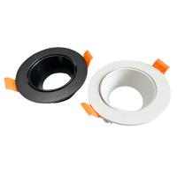China 5W/7W/10W Hotel Ceiling Modern Surface Adjustable Anti Glare Recessed Led Downlights for sale