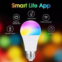 China Product Weight 0.1kg RGBCW Multi Color BT E27 B22 LED Smart Bulb for Home Lighting for sale