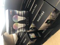 China Product Weight 0.1kg RGBCW Multi Color BT E27 B22 LED Smart Bulb for Home Lighting for sale
