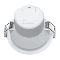 China Mini Square Recessed Track Wall Washer Spotlight Led 5w Linear Ceiling Trimless for Interior Lighting for sale