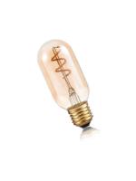 China Vintage Soft Flexible Led Light Bulb T45 Straight Filament Bulb 2- for Residential for sale