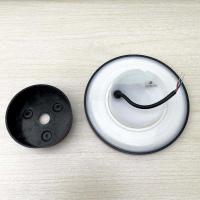 China AC 85-265V Modern Circular Panel LED Ceiling Light for Stairway and Corridor Lighting for sale