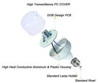 China Manual Button Switch Mode 20w 30w 40w 50w 60w T Bulbs for Home Furnishing Lighting for sale