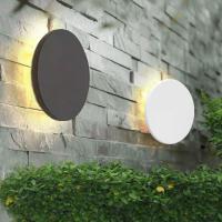China European Wall Mount Lamp Nordic Modern Led 12w Wall Lights Indoor Outdoor Garden for sale