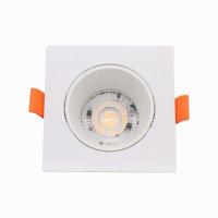 China 5w Indoor Hotel Linear Antiglare Mini Ceiling Recessed Black Downlight Led Spotlights Prices for sale