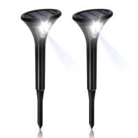 China Outdoor Solar Sensing Awn Light Charging Garden Lamp for Landscape Path Yard Pathway for sale